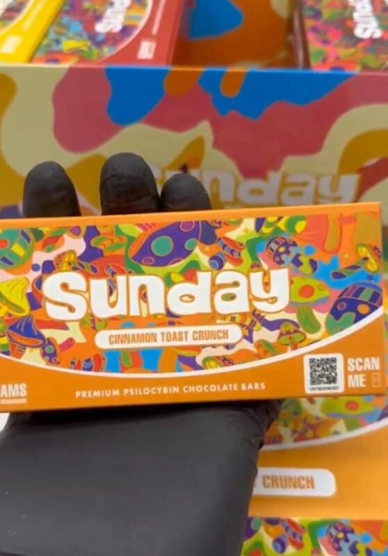 Sunday Cinnamon Mushroom Chocolate Bar - Sunday Shroom Bars | Sunday ...